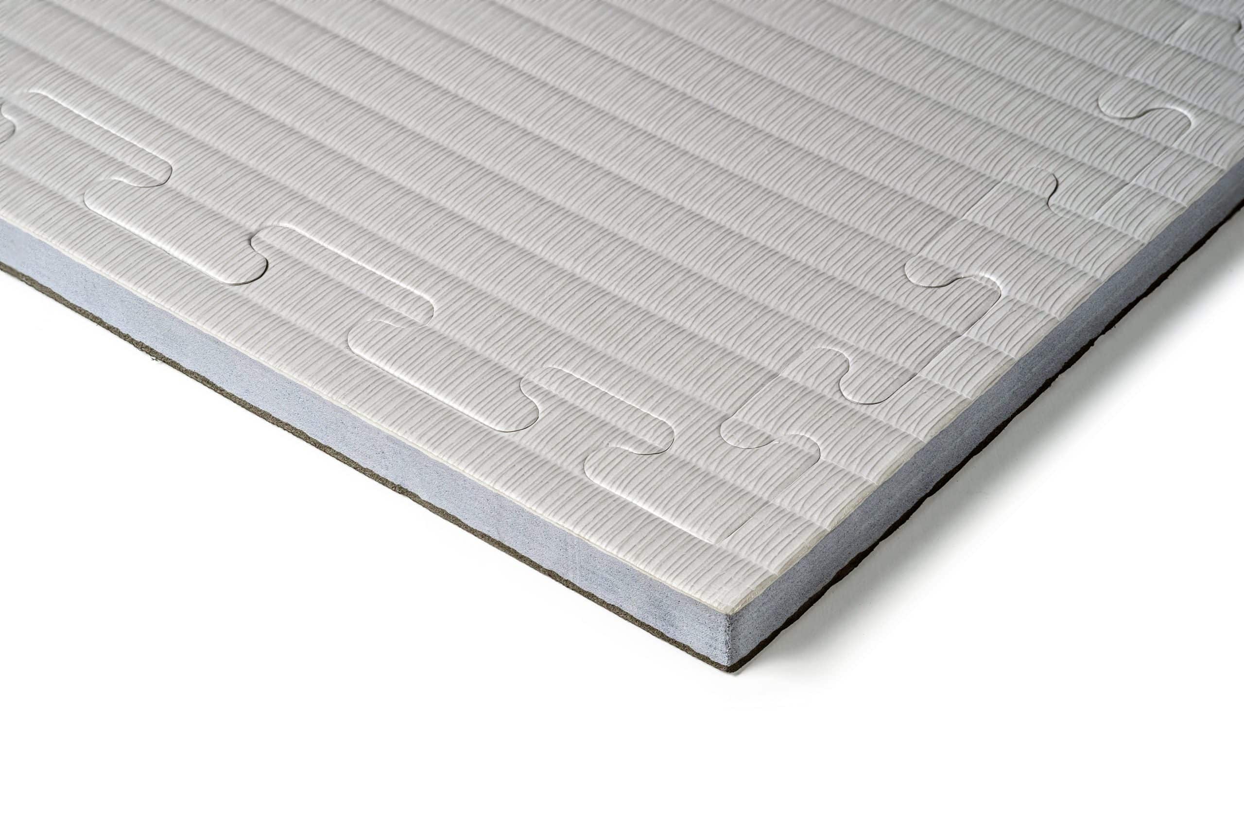 Eva Jigsaw Matting 40mm Grey & Black