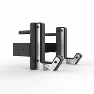 J Hook Pair for H Series Racks NC Fitness