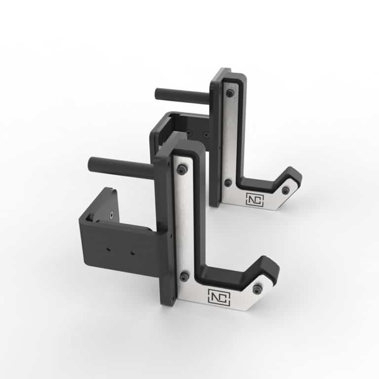 J-Hook Pair for H-Series Racks - NC Fitness