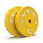 Bumper Plate 2 x 15kg Yellow
