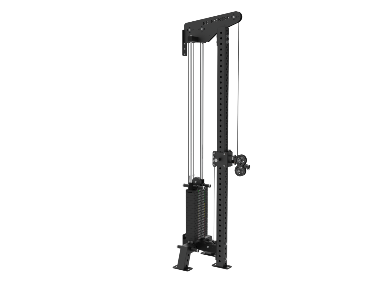 Adjustable Single Pulley Machine - NC Fitness Gear