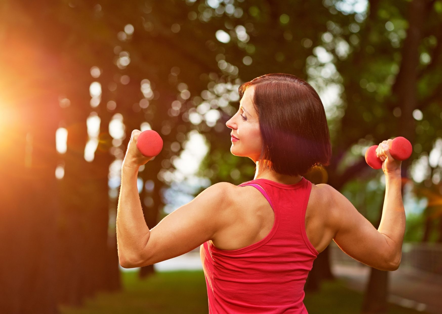 Why Lifting Light Weight is Worth It - NC Fitness