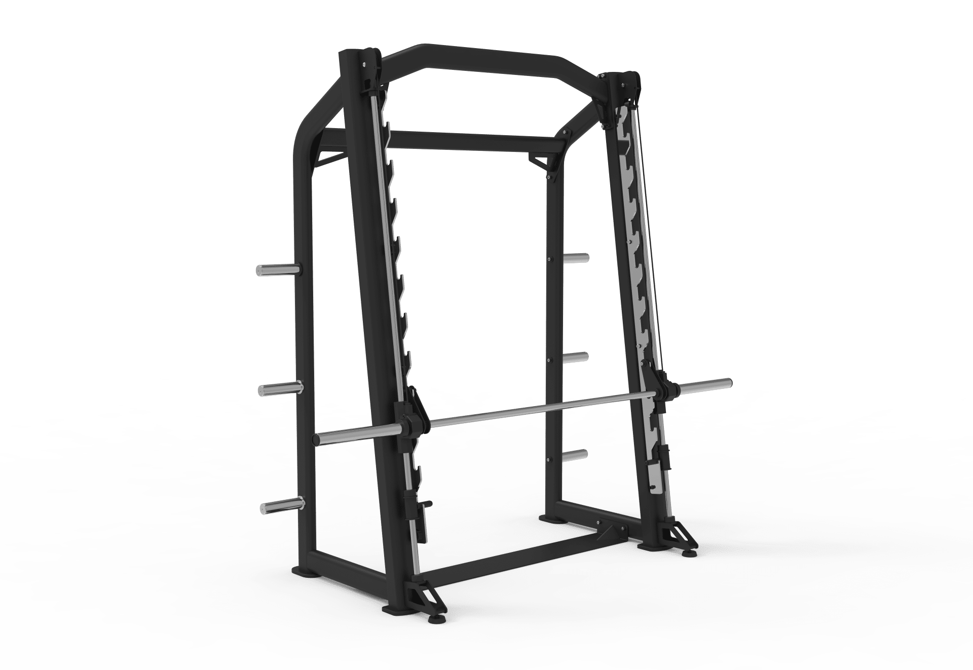 Commercial Smith Machine with Counter Balance System - NC Fitness