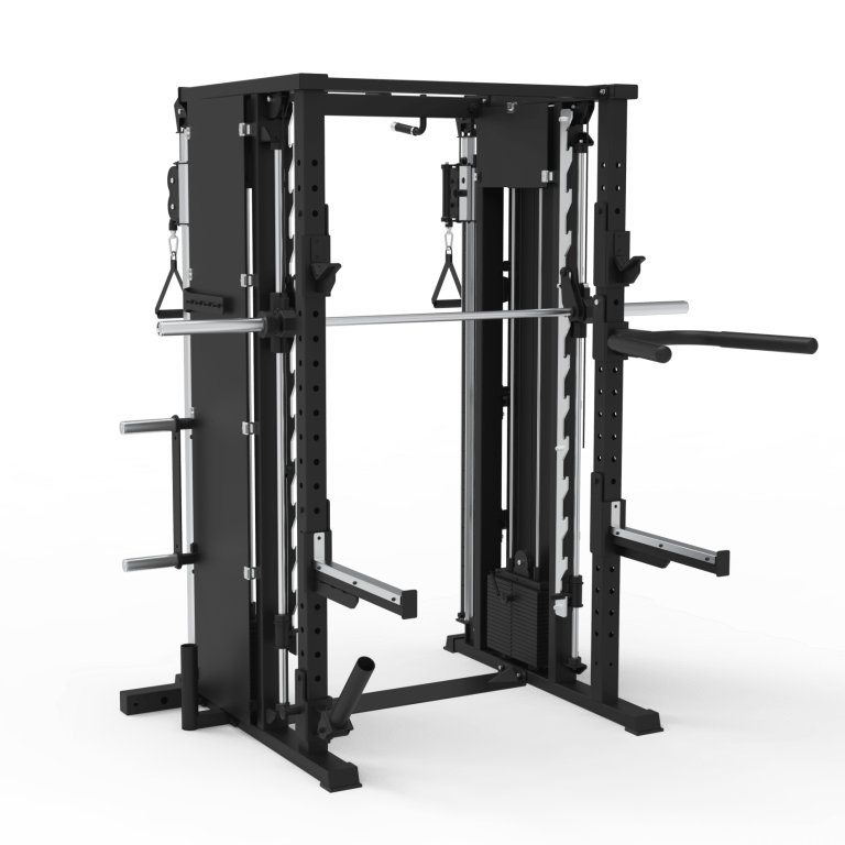 6 Series Power Rack / Smith / Functional Trainer Combo - NC Fitness