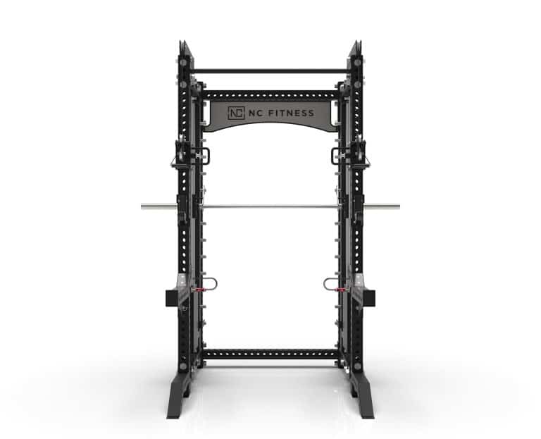 MF800S Multi Functional Trainer / Smith Machine / Squat Rack - NC Fitness