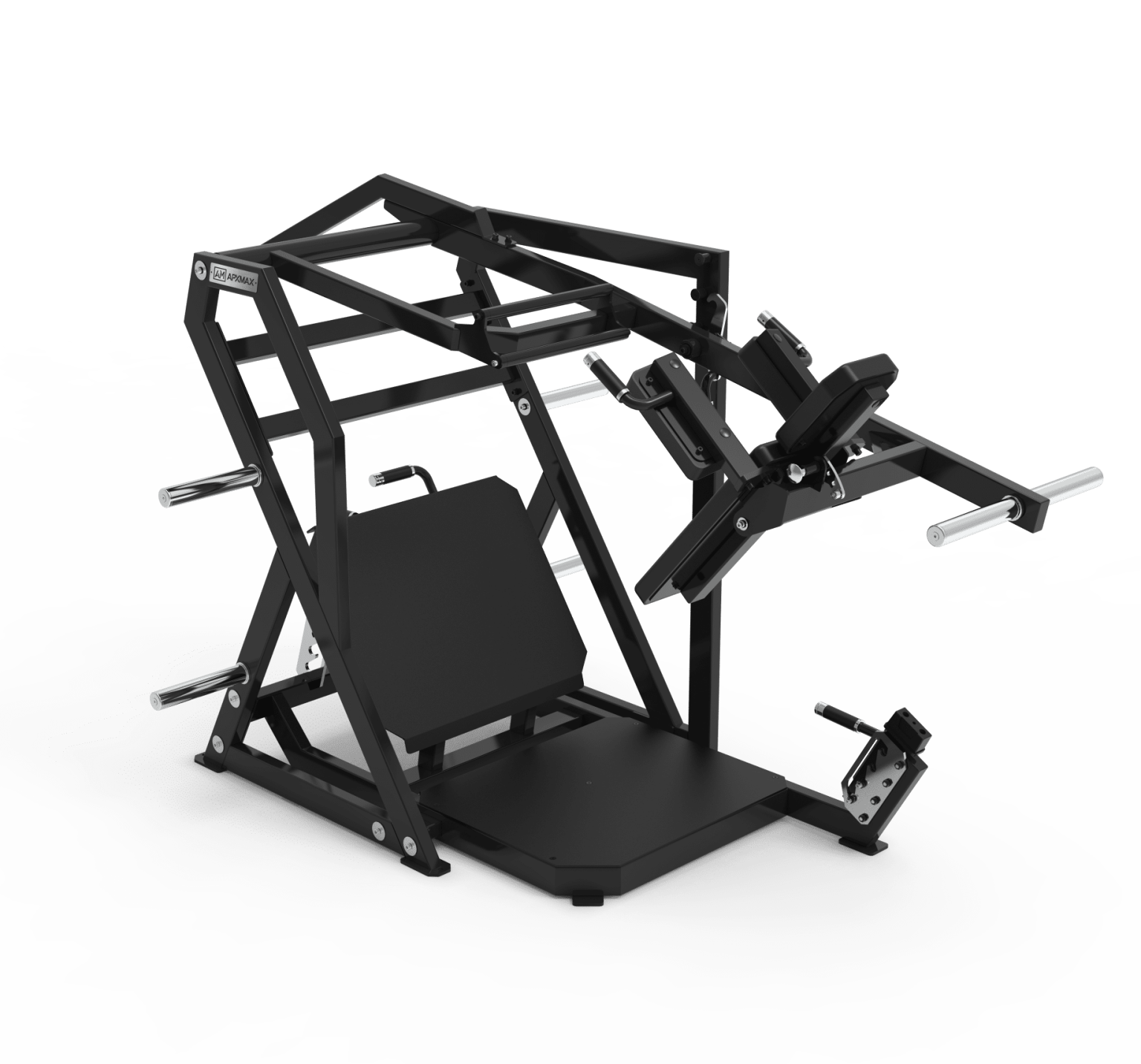 8 Series Pendulum Squat Machine - NC Fitness