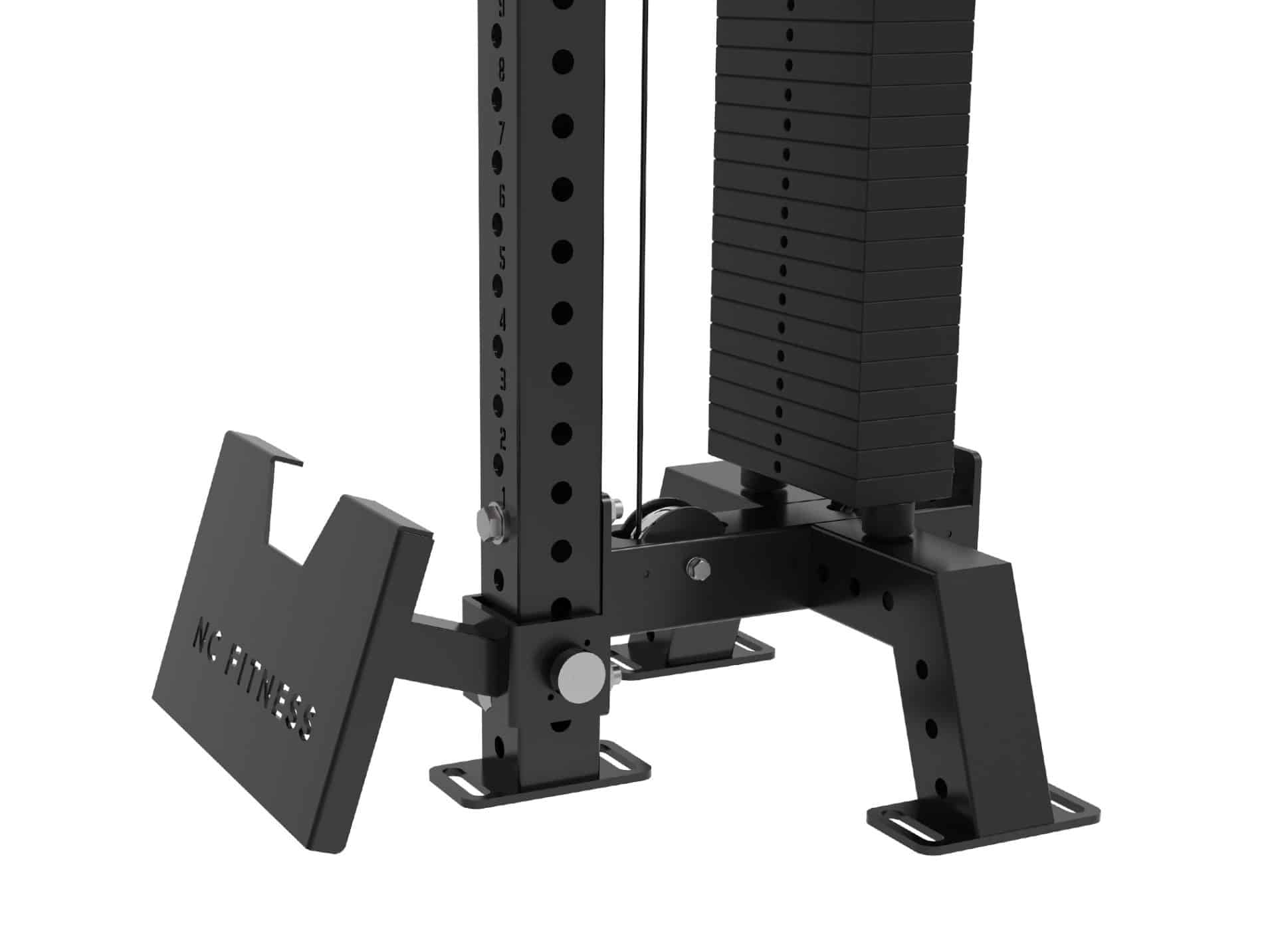 Adjustable Single Pulley Machine - NC Fitness Gear