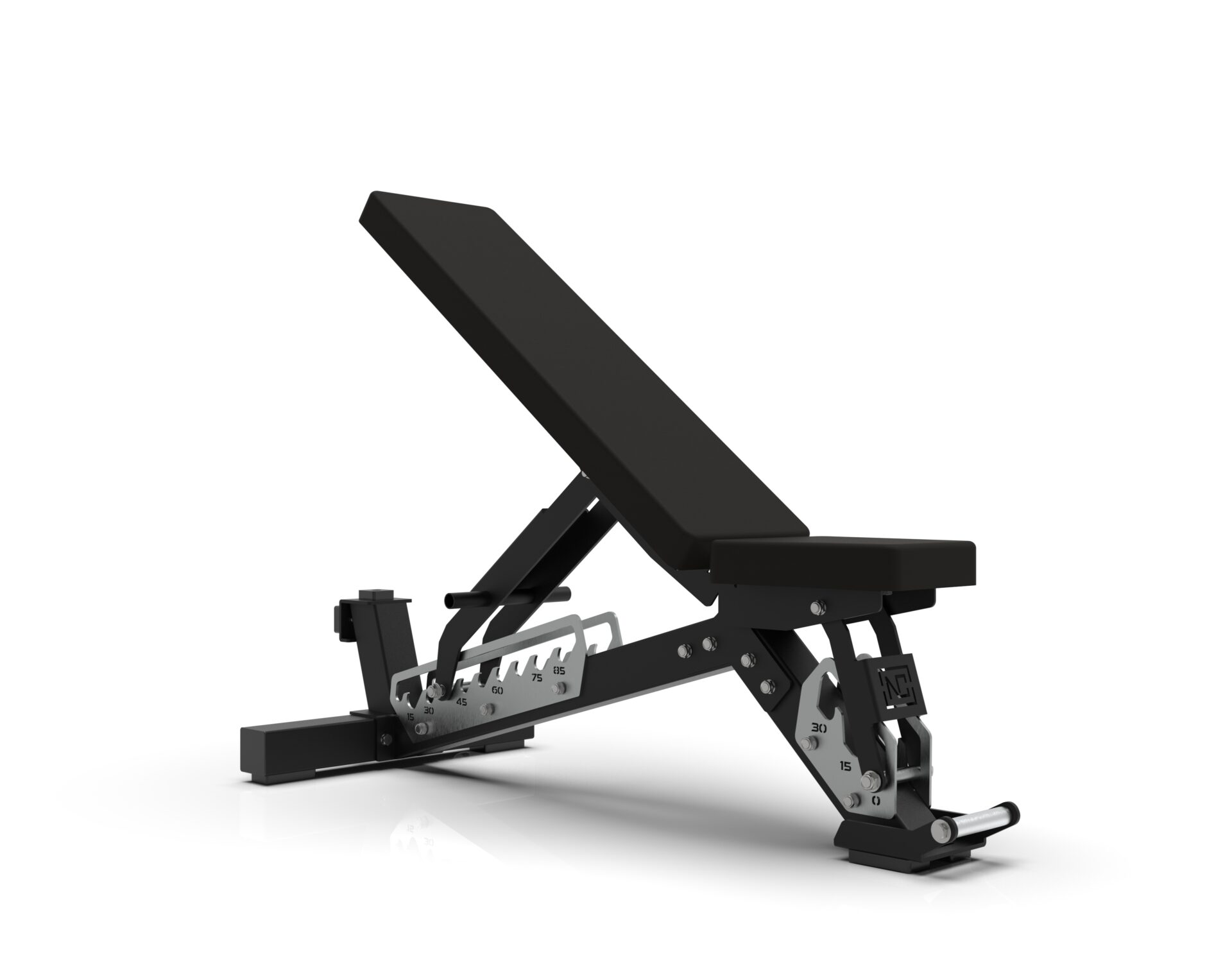 Pro FTI V2 Adjustable Bench - Commercial Weight Bench